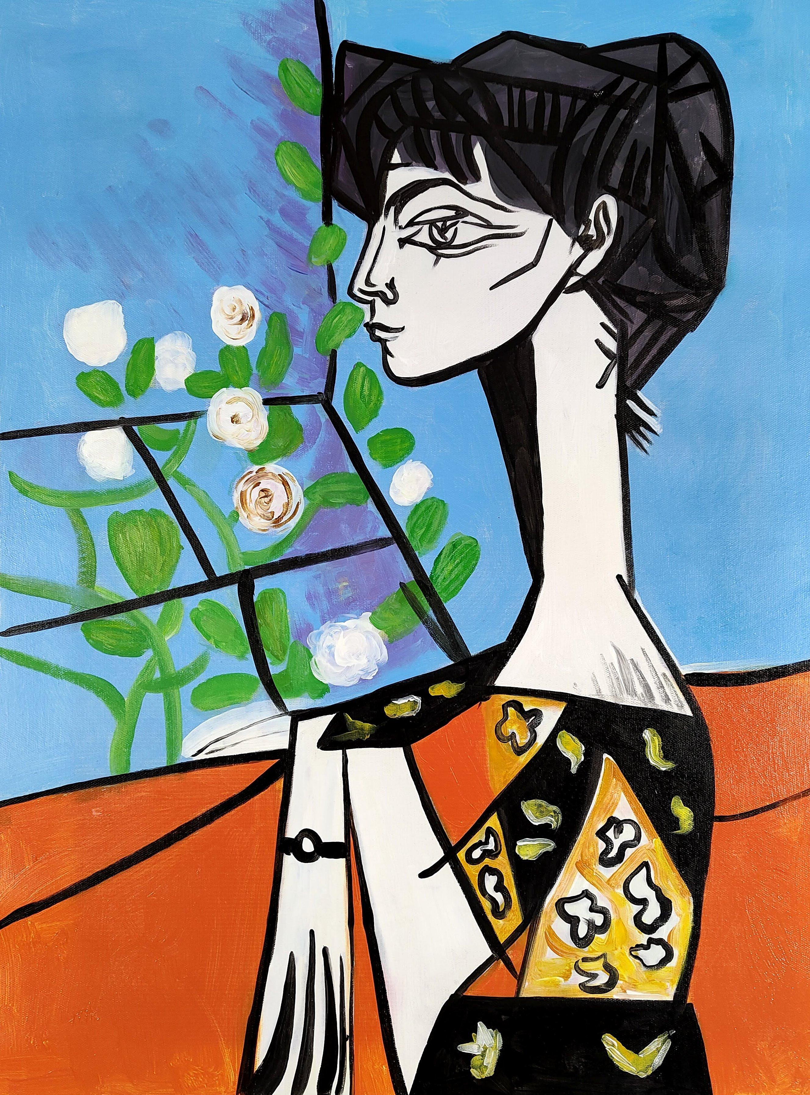 Unknown - PICASSO STYLE For Sale at 1stDibs