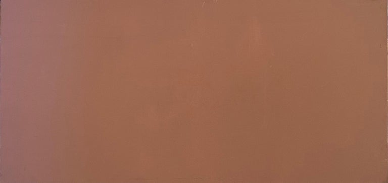 Unknown - "Pink day" oil on canvas For Sale at 1stDibs