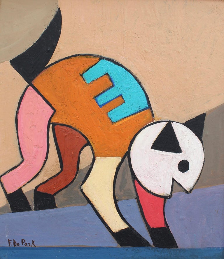 Unknown Playful Feline Berlin School For Sale At 1stdibs