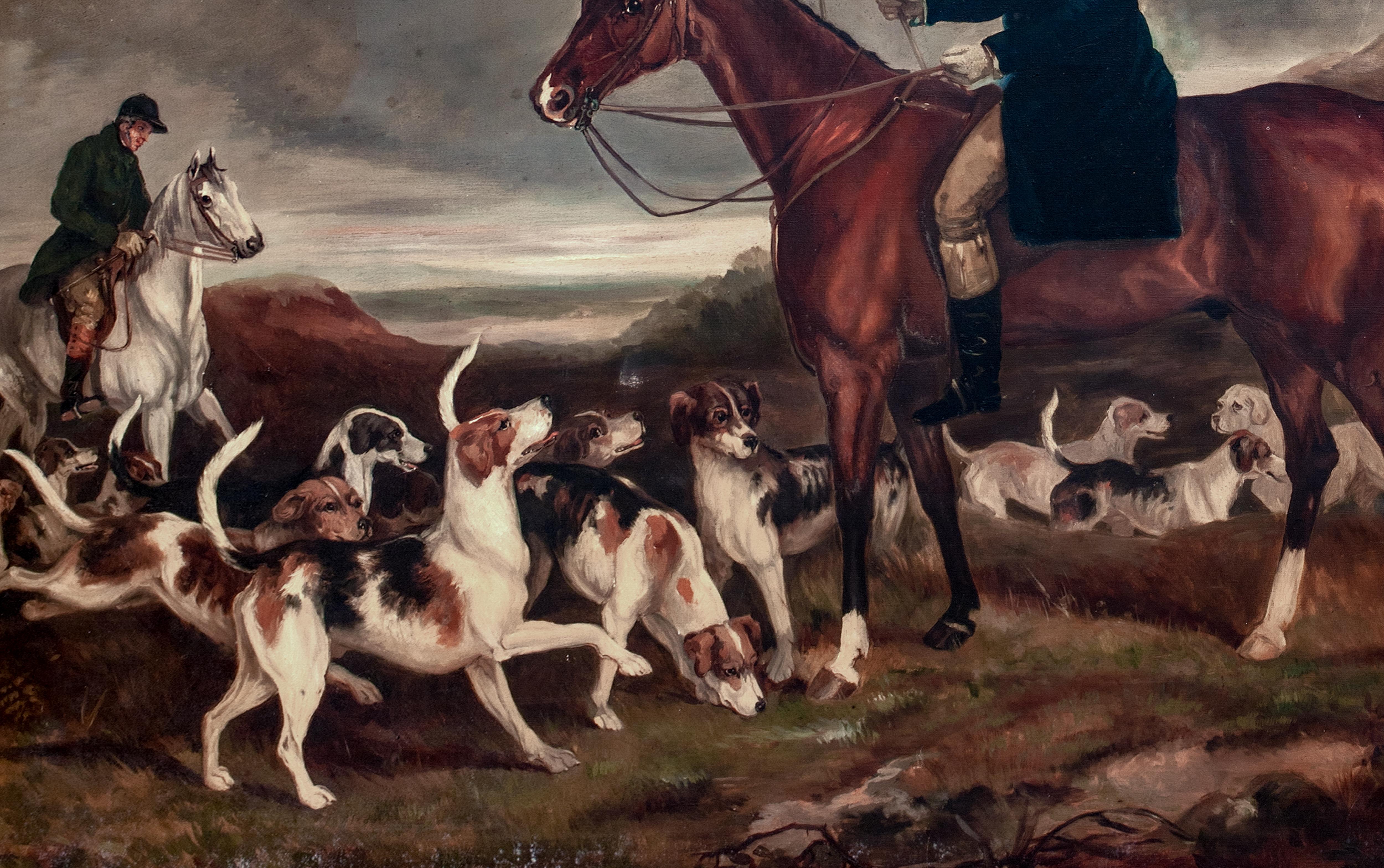 Unknown - Portrait John Vivian (1745-1826) Master of The Four Burrow ...