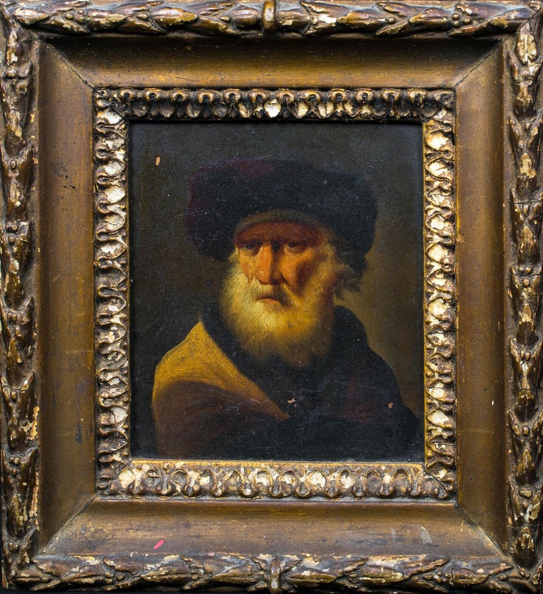 Unknown - Portrait Of 4 Jewish Scholars/Scribes, 17th Century For Sale ...
