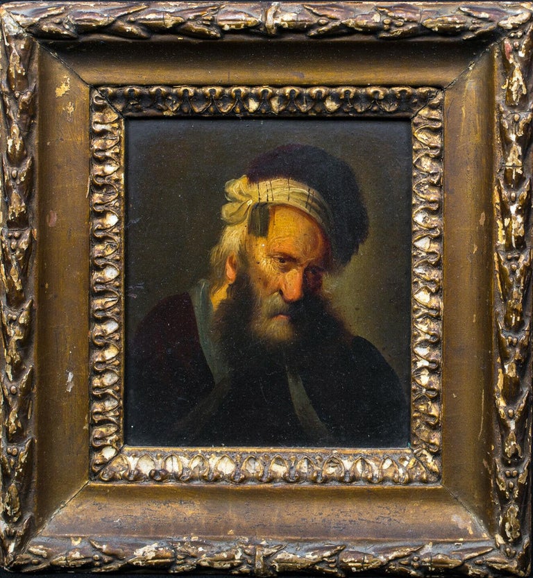 Unknown - Portrait Of 4 Jewish Scholars/Scribes, 17th Century For Sale ...