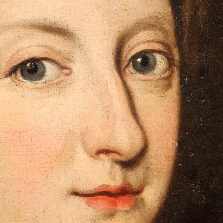 Unknown - Portrait of a Dame Oil on Canvas Northern Europe XVII Century ...