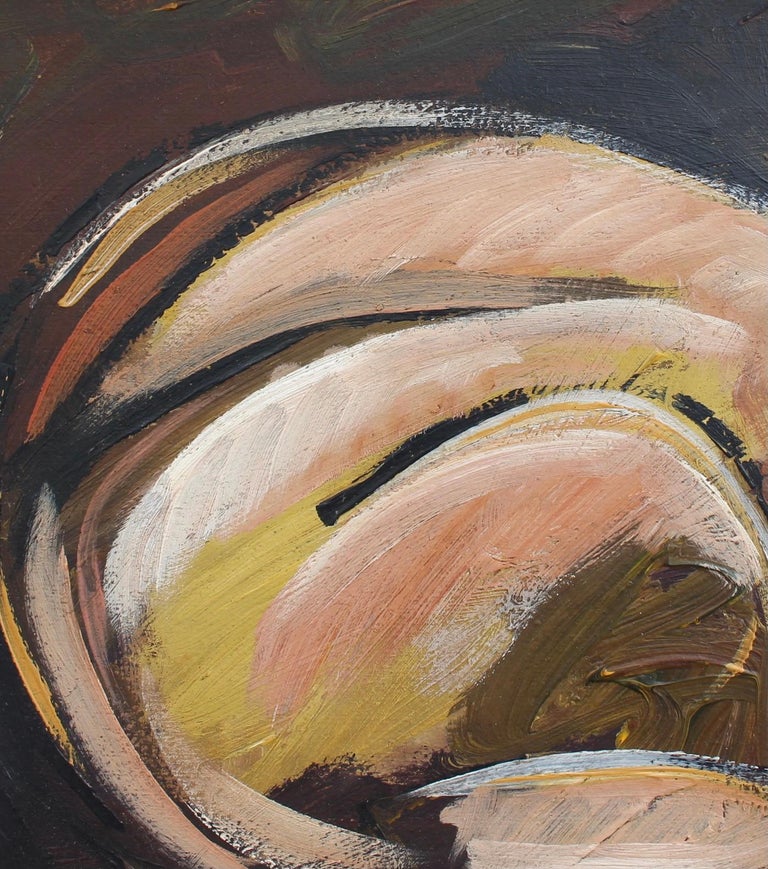 Unknown Portrait Of A Feline German School For Sale At 1stdibs