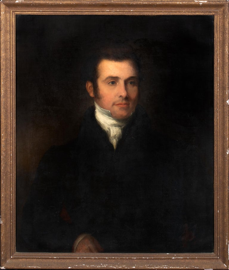 Unknown - Portrait Of A Gentleman "Andrew Copeland", circa 1800 For ...