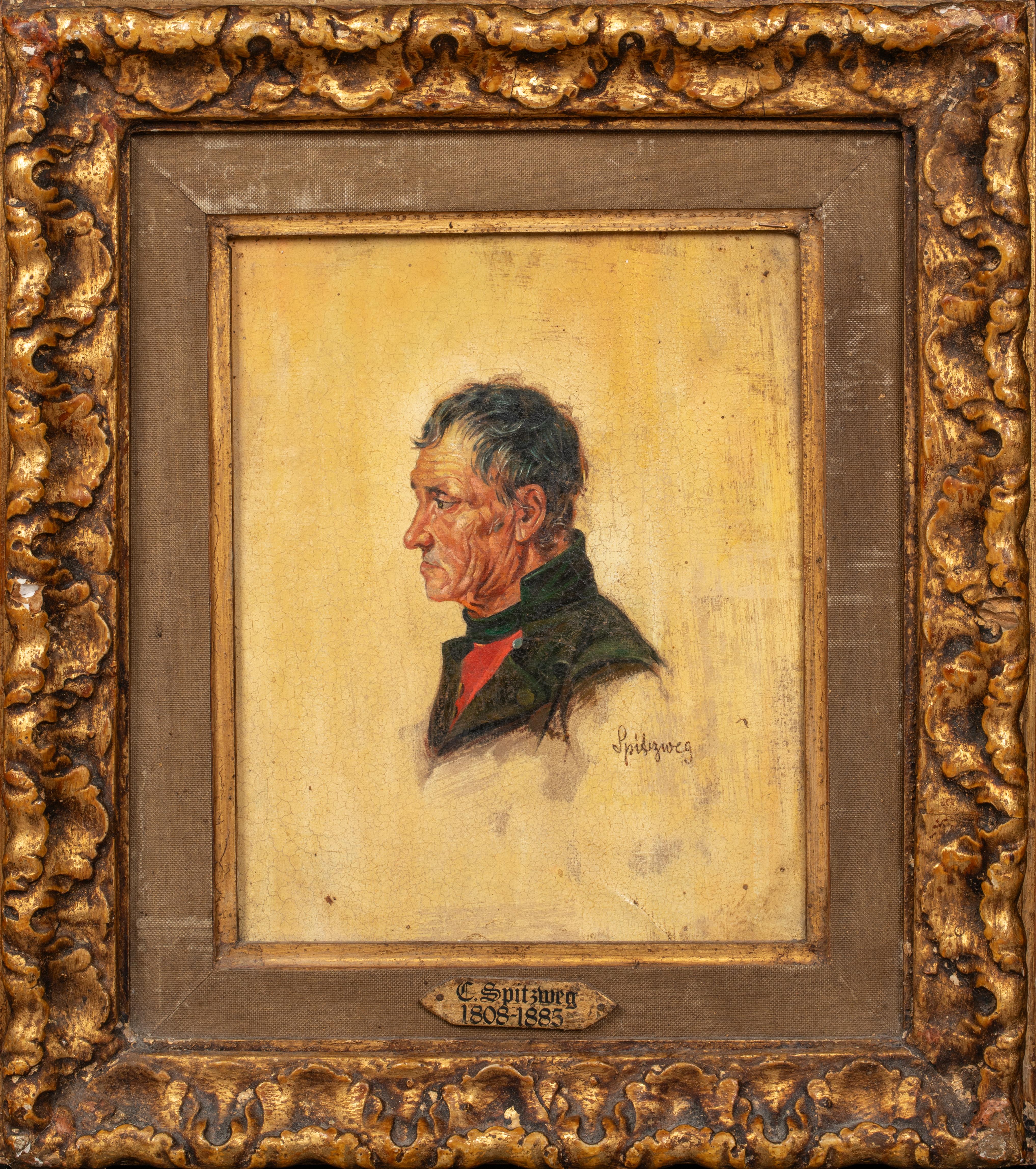 Unknown - Portrait Of A Gentleman Identified as Mr Thomas Ash, circa ...