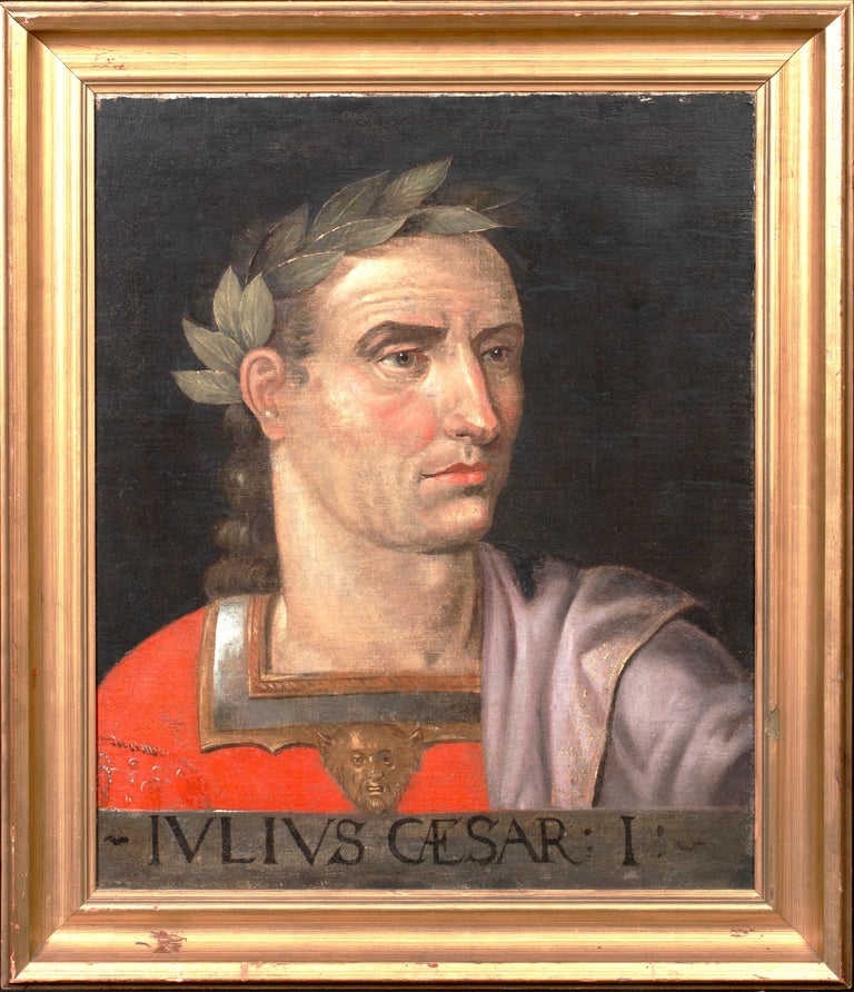 Unknown - Portrait Of A Julius Caesar, 17th Century Italian School ...