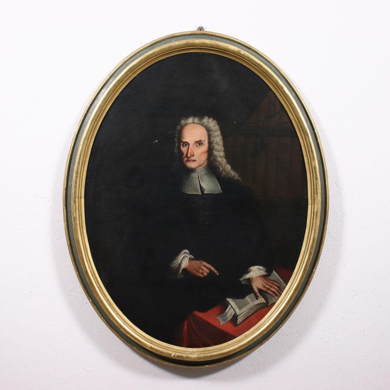 Unknown - Portrait of a Magistrate, 1600s, oil on canvas at 1stDibs