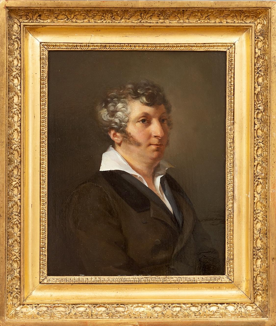 Jean Richard Goubie - Portrait of a man on horseback at 1stDibs | goubi ...