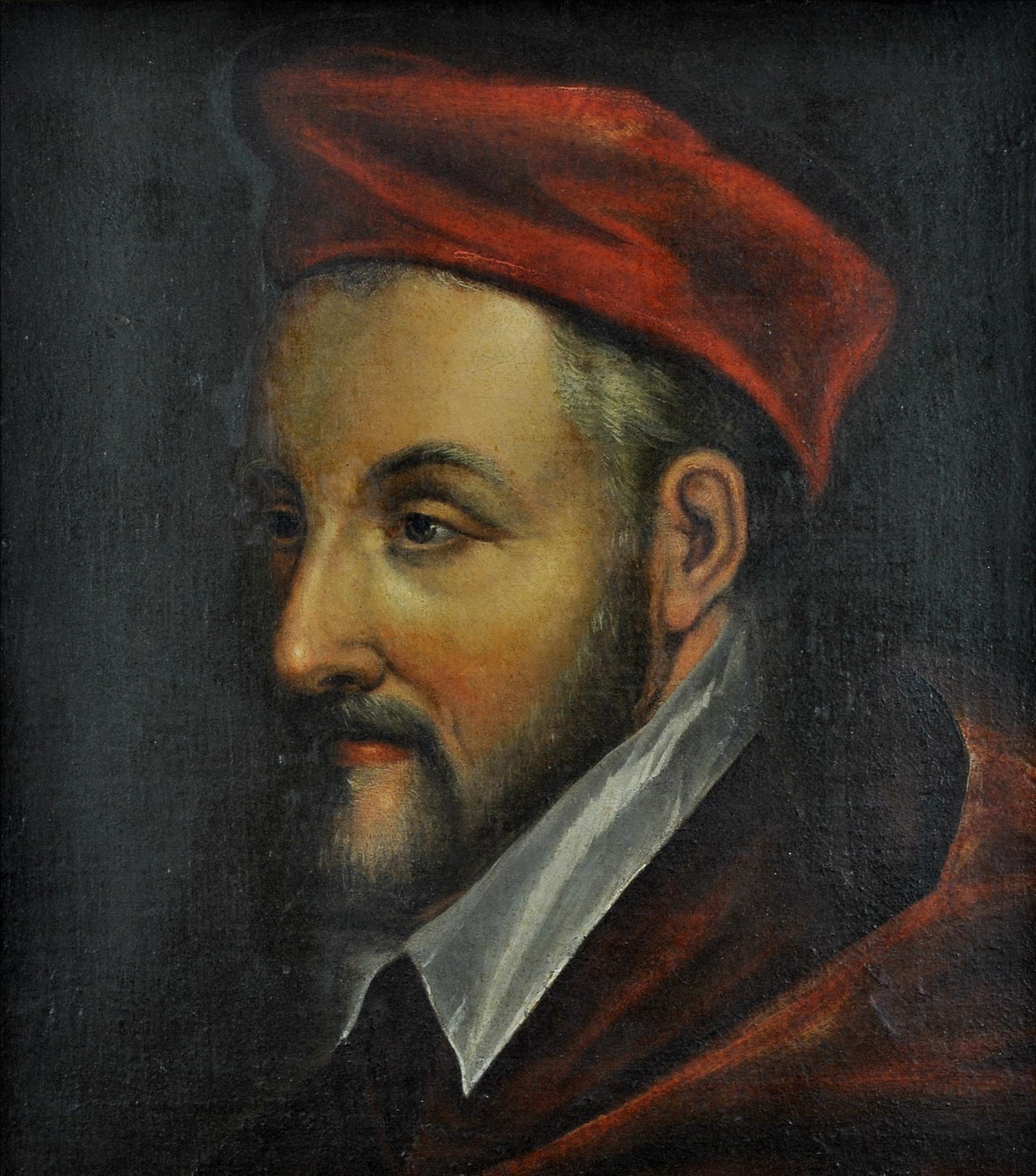 Unknown - Portrait of a Man - Italian Renaissance Old Master Oil on ...