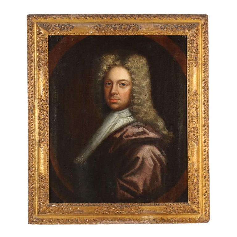Unknown - Portrait of a Nobleman Oil on Canvas Northern Europe XVIII ...