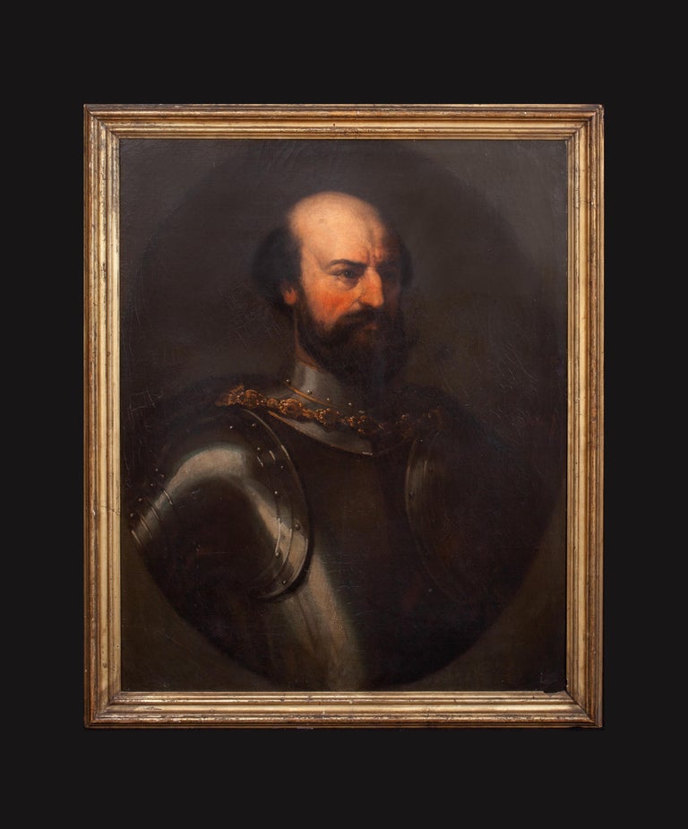 Unknown - Portrait Of A Venetian Commander In Armour, 16th Century ...