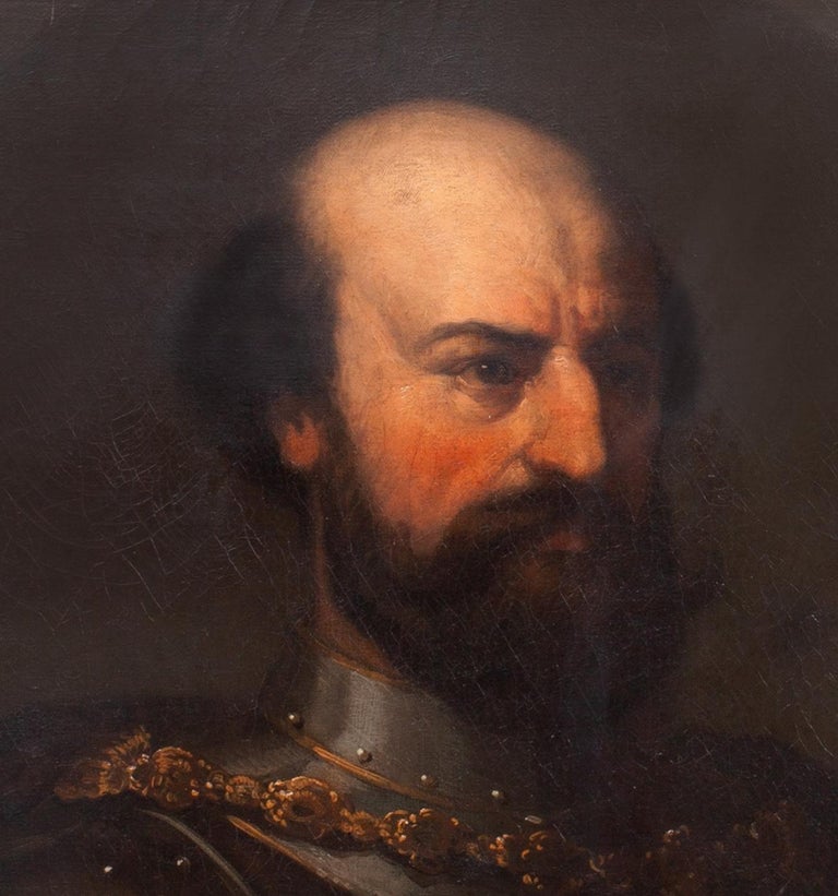 Unknown - Portrait Of A Venetian Commander In Armour, 16th Century ...