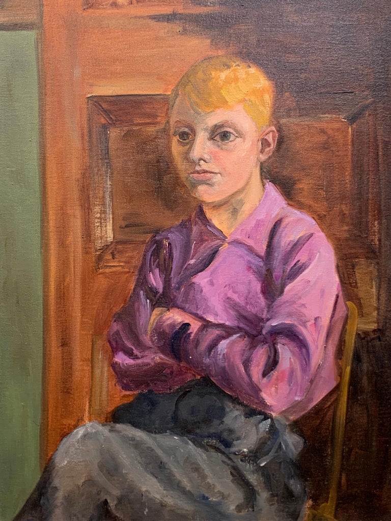 Unknown - Portrait of a Young Man (Thomas Daley) For Sale at 1stDibs