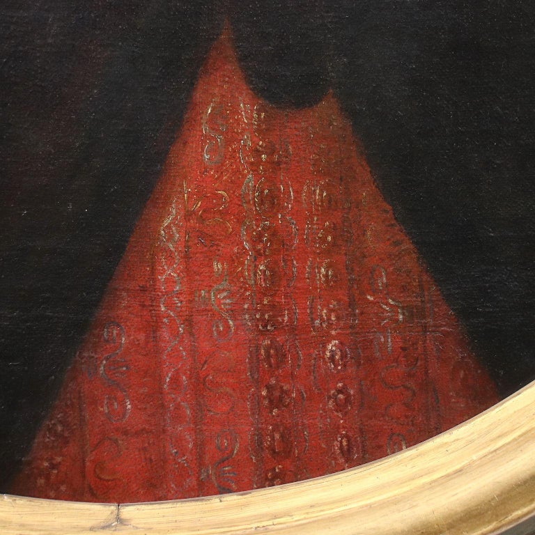 Unknown - Portrait of a Young Woman, 1666 For Sale at 1stDibs