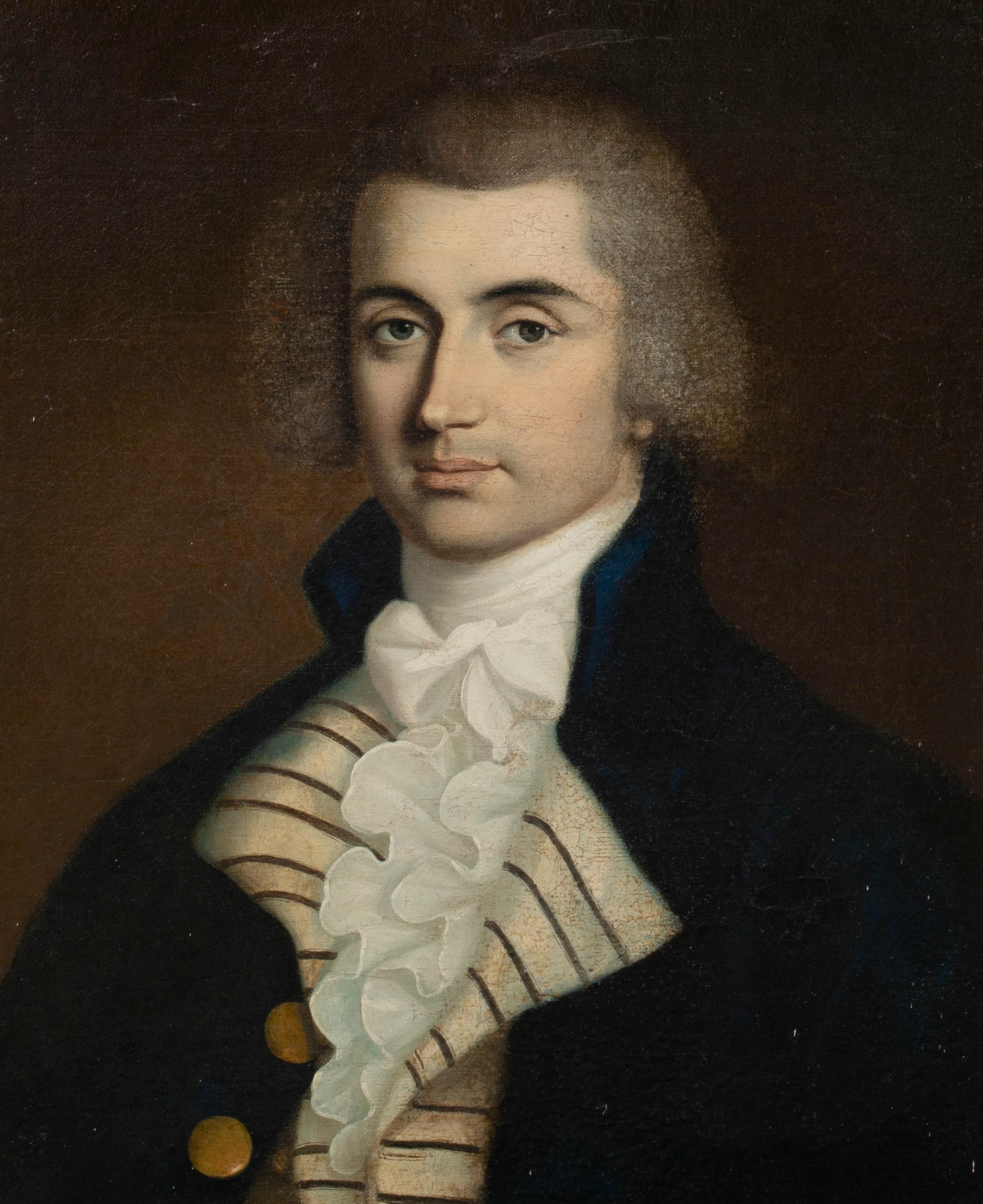 Unknown - Portrait Of Alexander Stewart Of Acton, Co. Armagh, 18th ...