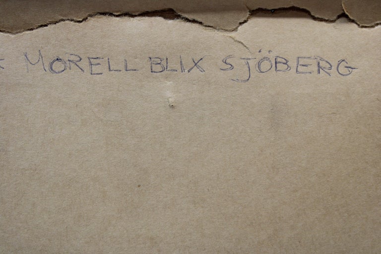 Unknown - Portrait of Anna Morell Bux Sjoberg By Astrid Kiellberg For ...