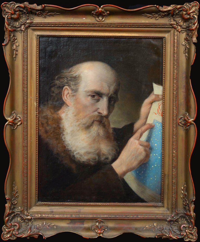 Unknown - Portrait Of Astrologer Guido Bonatti, 18th Century For Sale ...