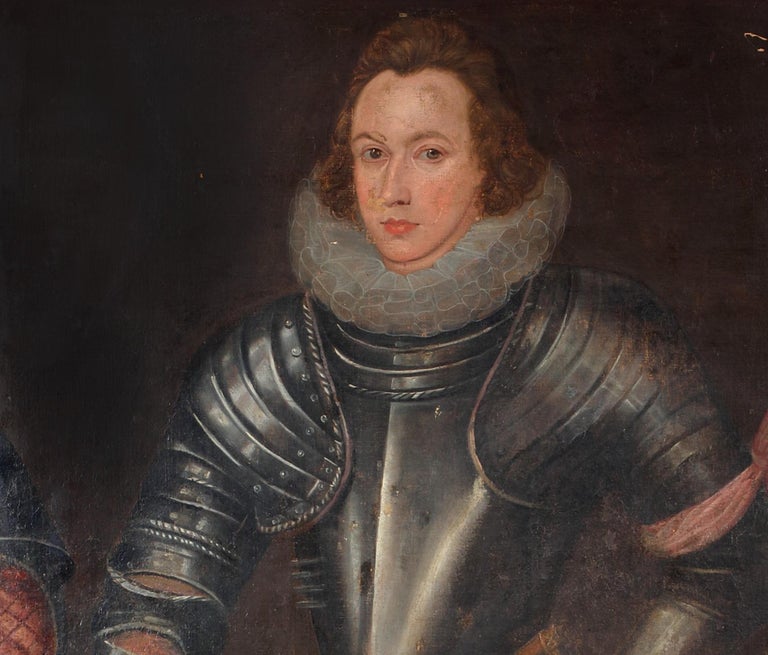 Unknown - Portrait Of Baron Dudley North, 16th Century English School ...