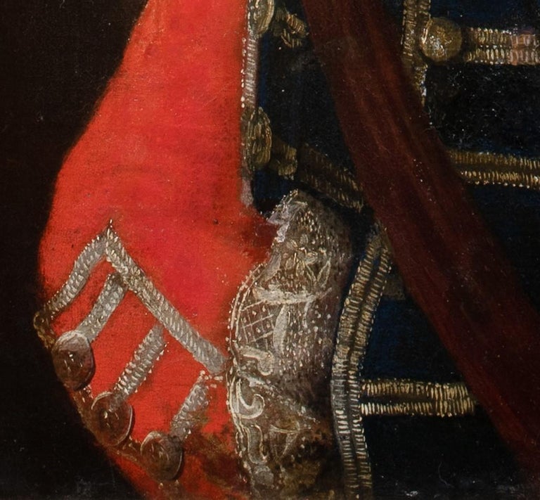 Unknown - Portrait Of Captain Campbell, 18th Century Jacobite Rising ...