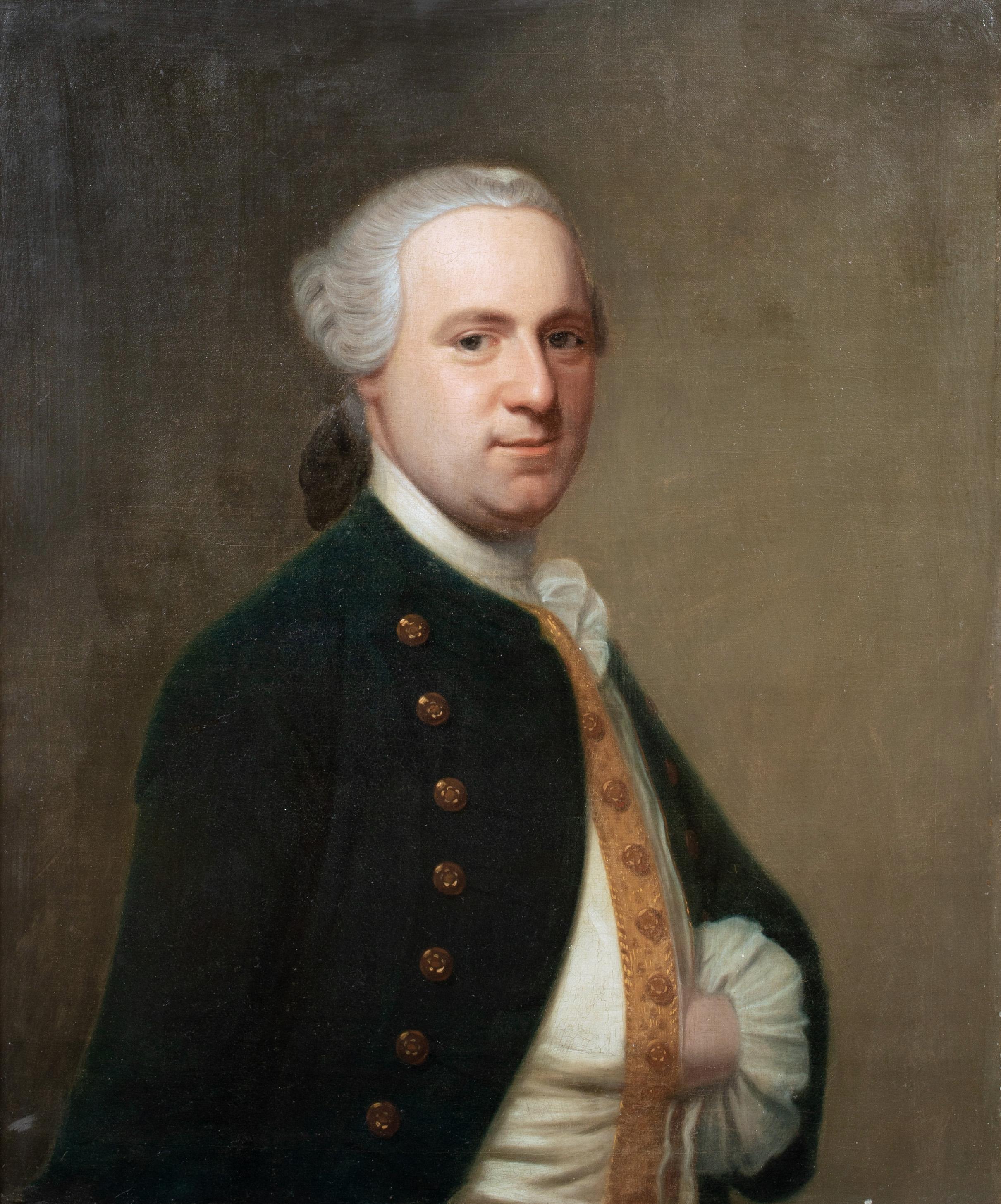 Unknown - Portrait Of Captain Horatio Ripley, Royal Navy, circa 1755 ...