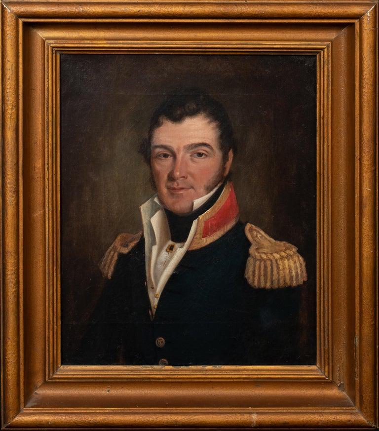 Unknown - Portrait Of Captain James Wilson Henderson (1817 – 1880) 4th ...