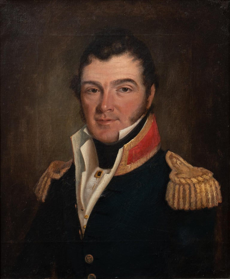 Unknown - Portrait Of Captain James Wilson Henderson (1817 – 1880) 4th ...