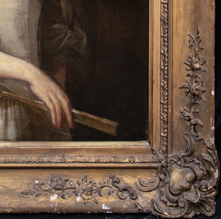 Unknown - Portrait Of Carlota de Hesse-Kassel, 17th Century Dutch School For Sale at 1stDibs