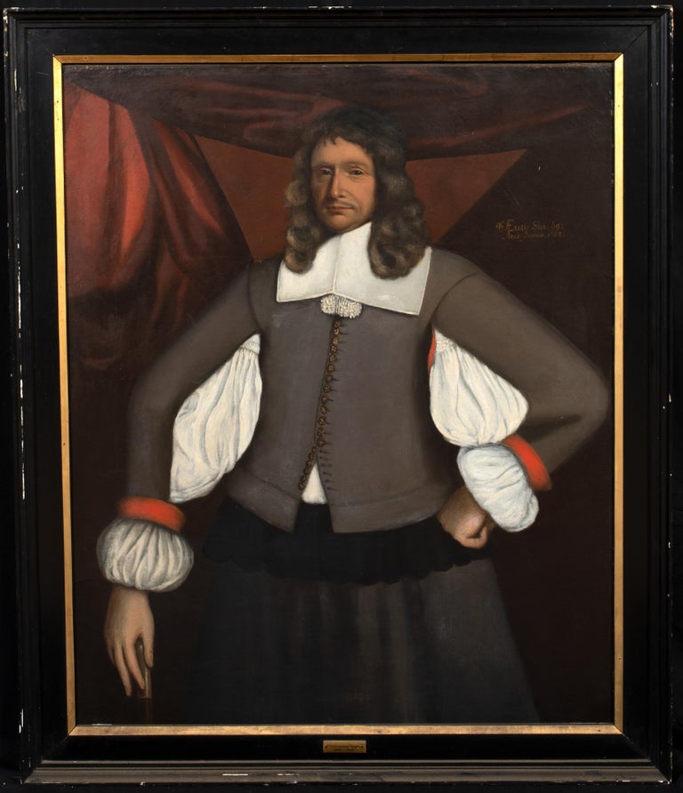 Unknown - Portrait of Christopher Webb of Ashwick (1594-1676) For Sale ...