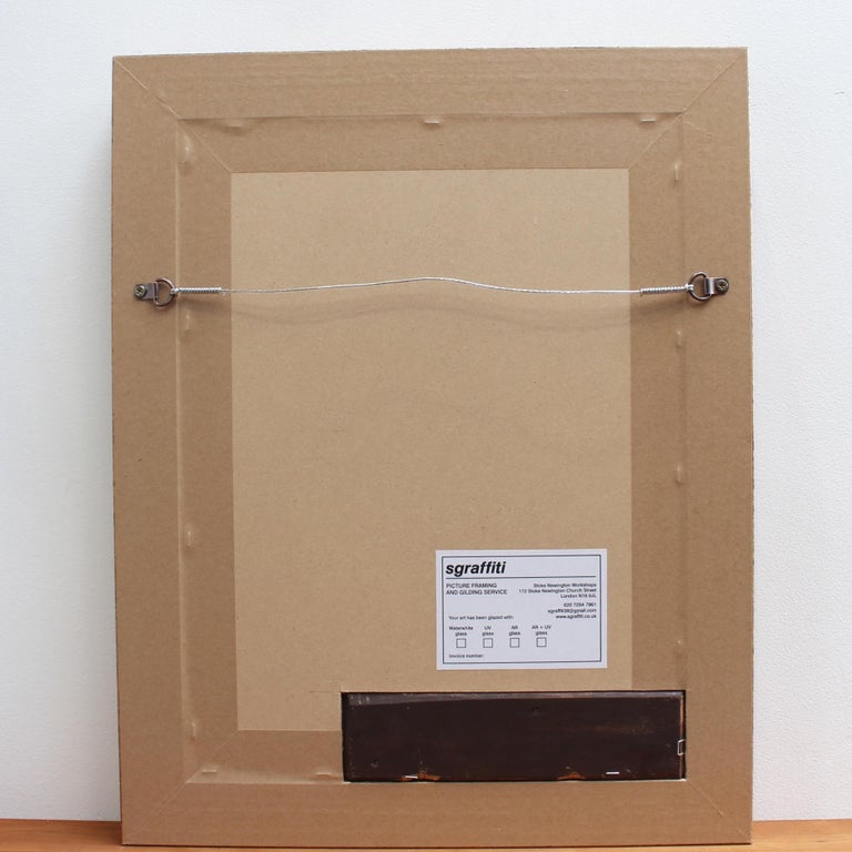 Unknown - 'Portrait of Earnest Woman' by Unknown Artist, French Oil ...