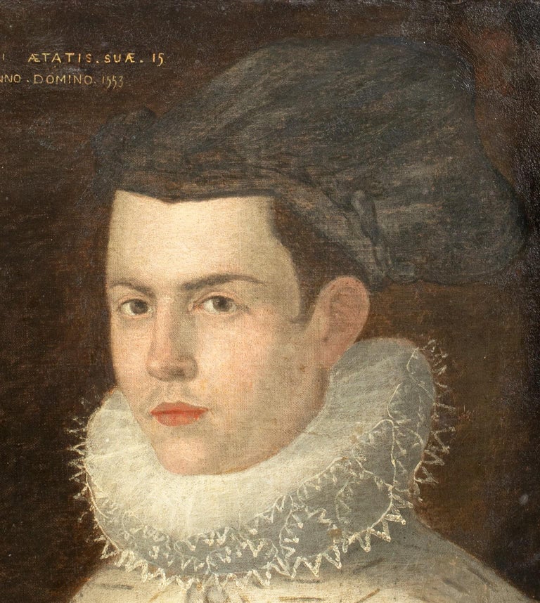Unknown - Portrait Of Edward VI (1537-1553) King Of England, 17th ...