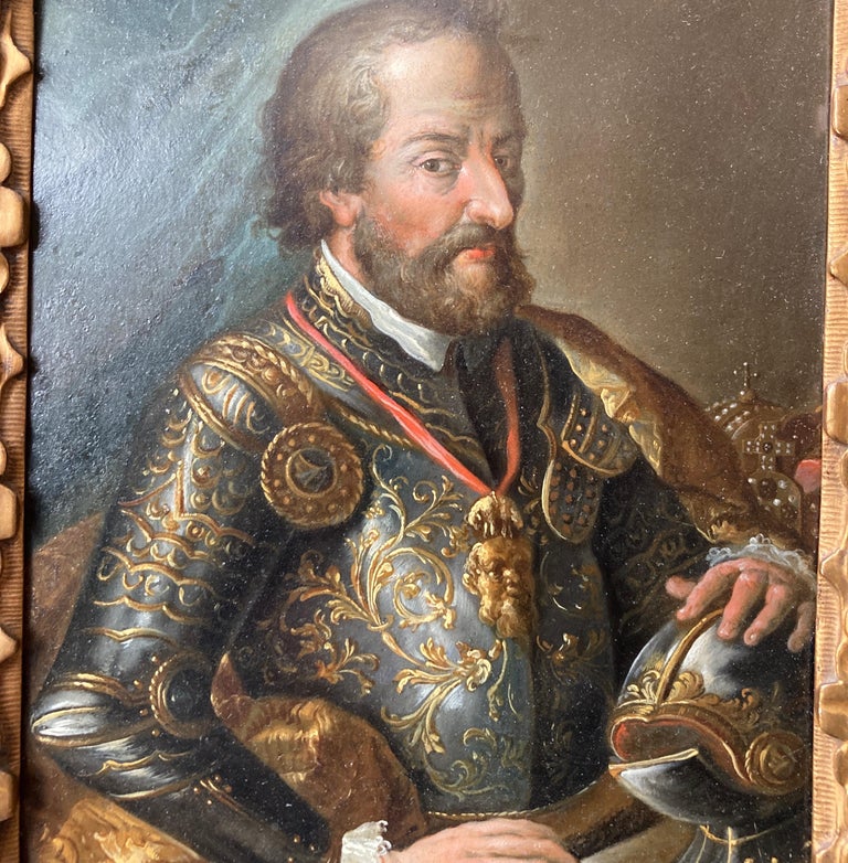 Unknown - Portrait of Emperor Ferdinand I. Prague School, 16th Century ...