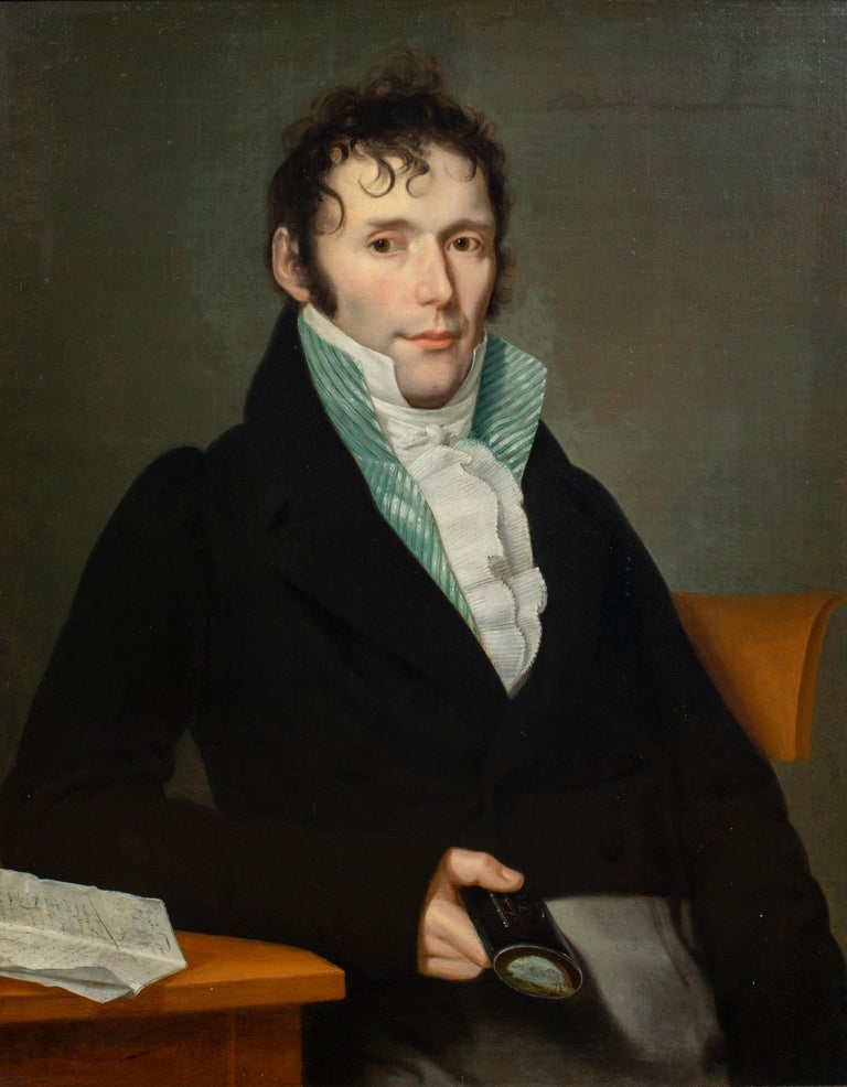 Unknown - Portrait Of Frederic Collin, Minister of Kornelimünster ...