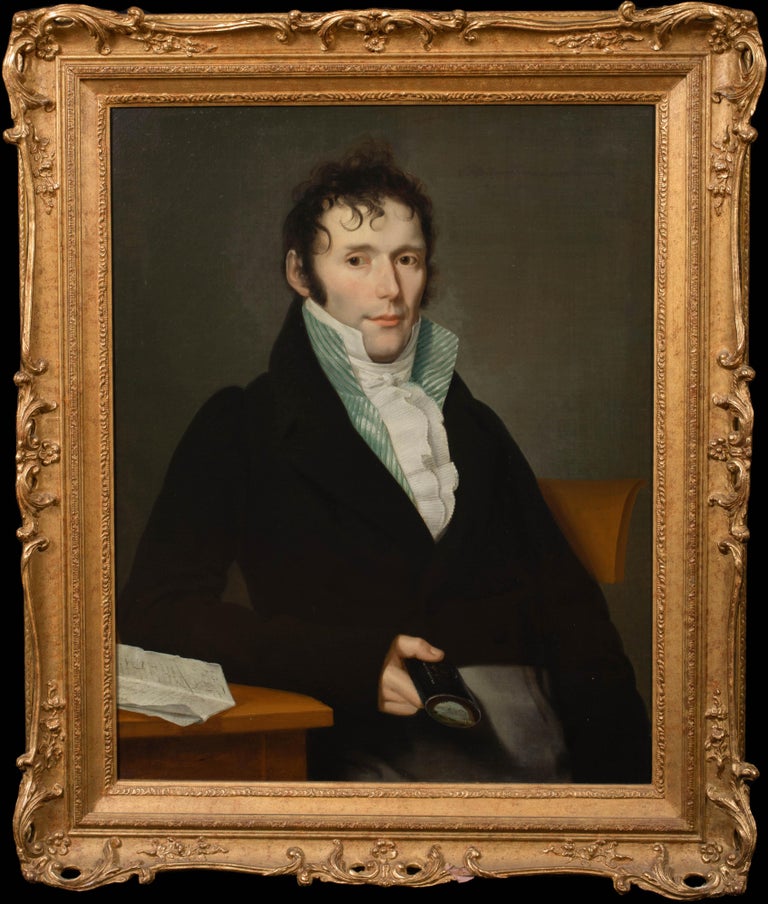 Unknown - Portrait of Frederic Collin Receveur Communal Cidevant Pays ...