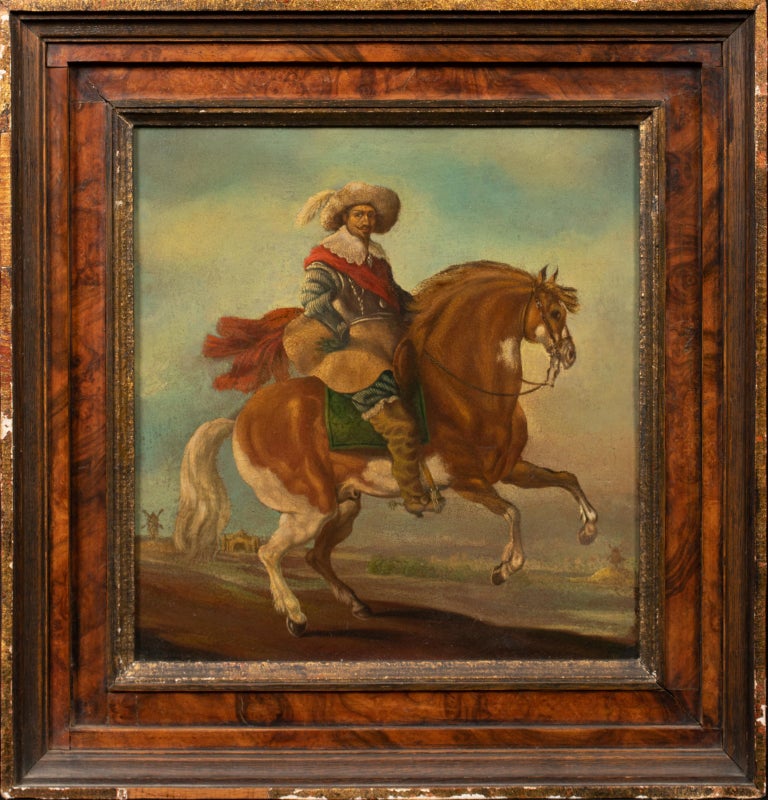 Unknown - Portrait Of Frederick Henry, Prince of Orange - At The Siege ...