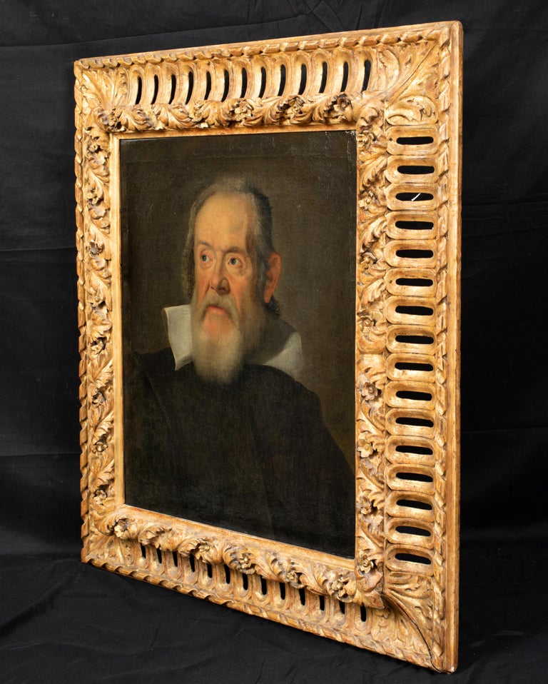 Unknown - Portrait of Galileo Galilei (1564-1642), 17th Century at 1stDibs