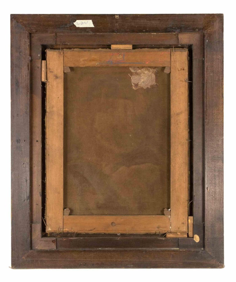 Unknown - Portrait of Giuseppe Garibaldi - Oil Paint - 19th Century For ...