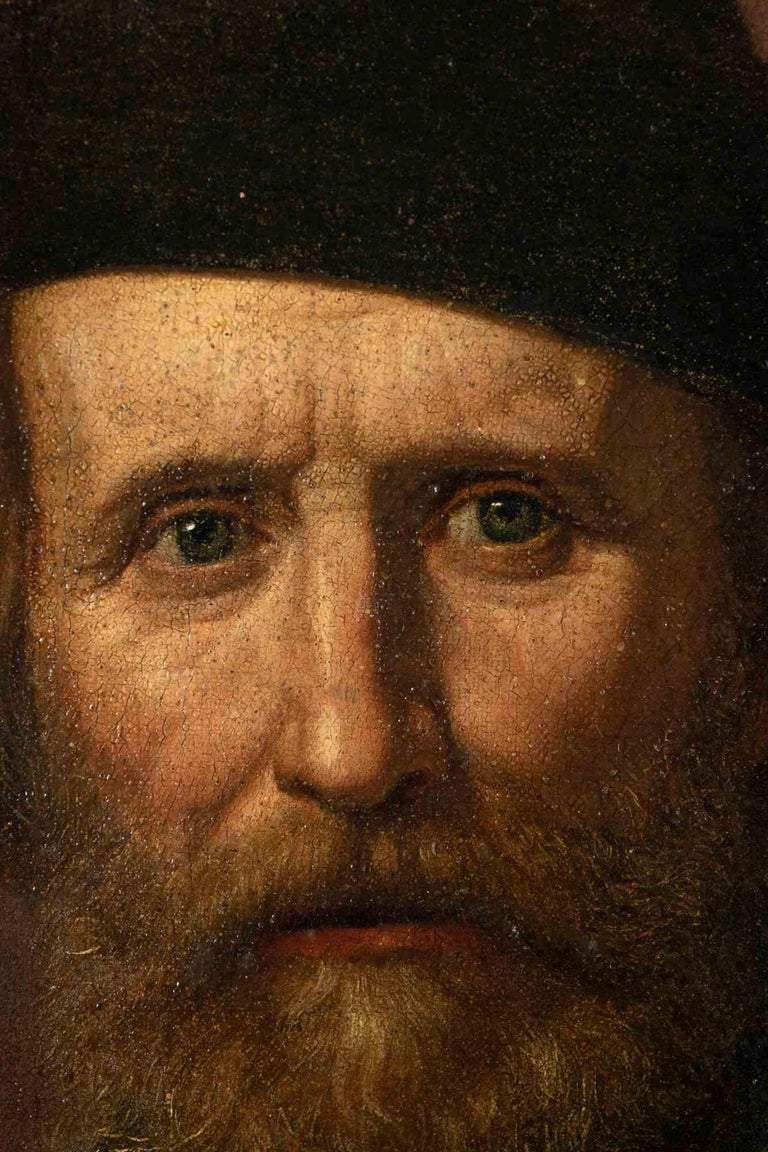 Unknown - Portrait of Giuseppe Garibaldi - Oil Painting - Late 19th ...