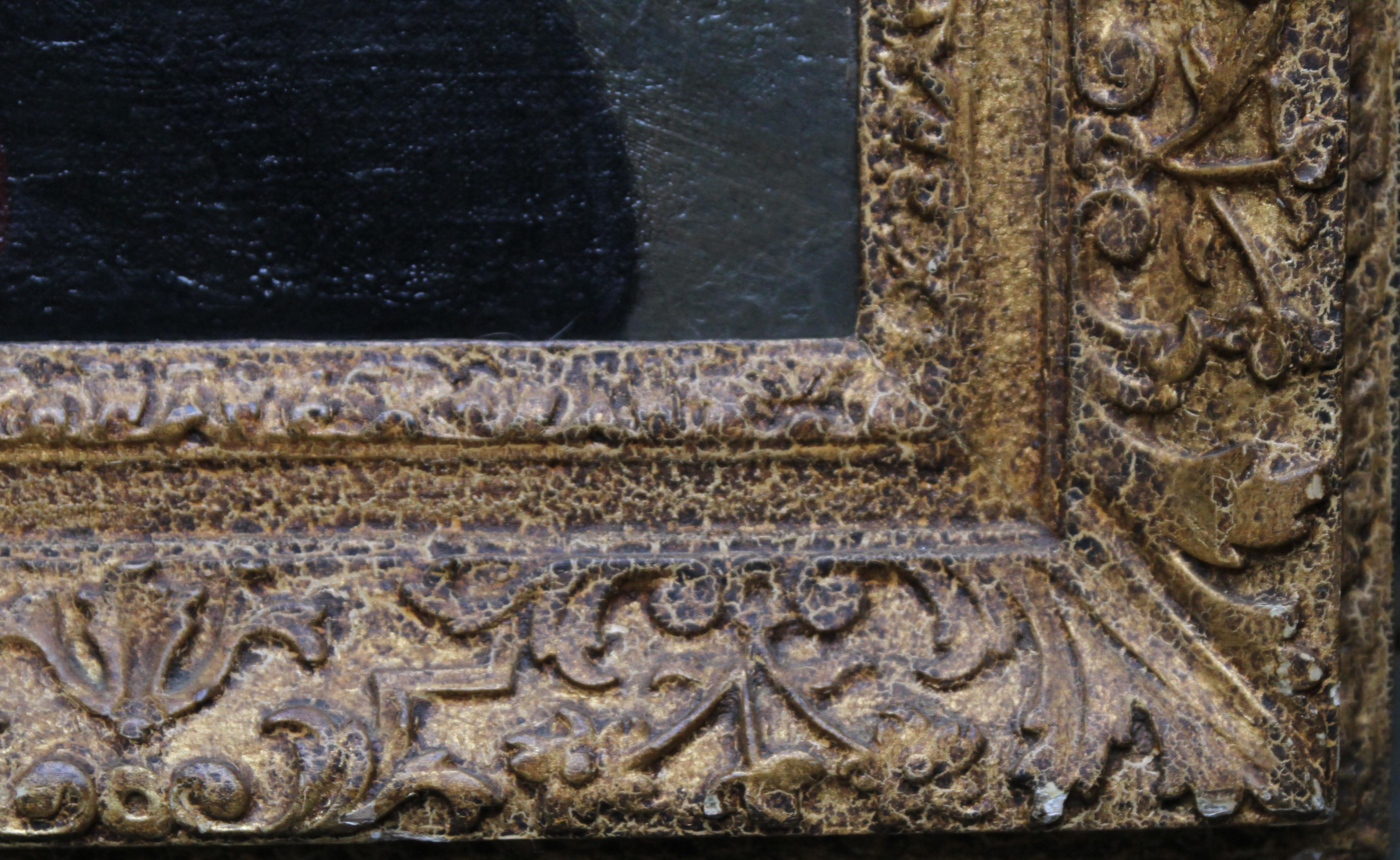 Unknown - Portrait of Helena Fourment, Ruben's 2nd Wife - Flemish Old ...