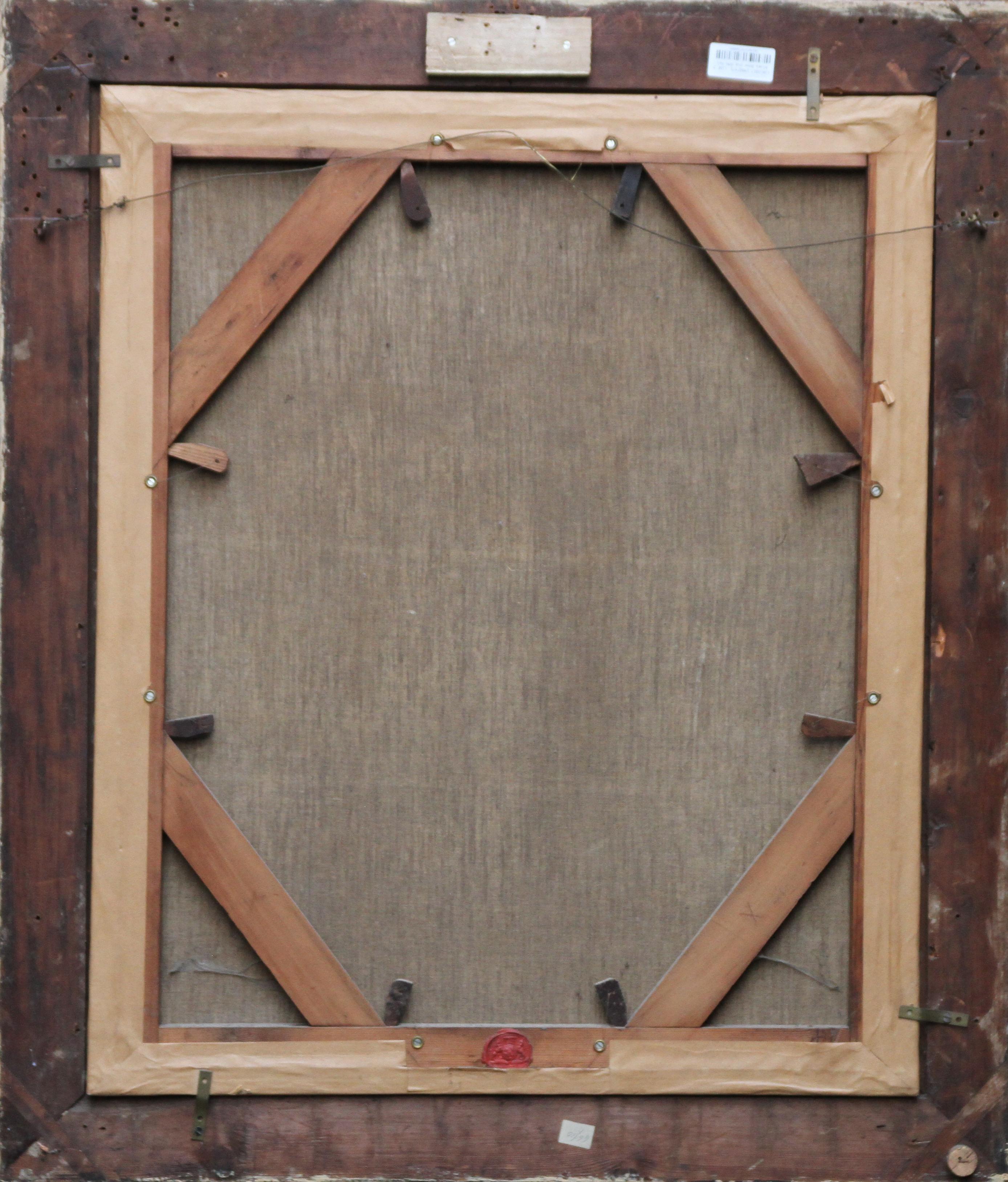 Unknown - Portrait of Helena Fourment, Ruben's 2nd Wife - Flemish Old ...