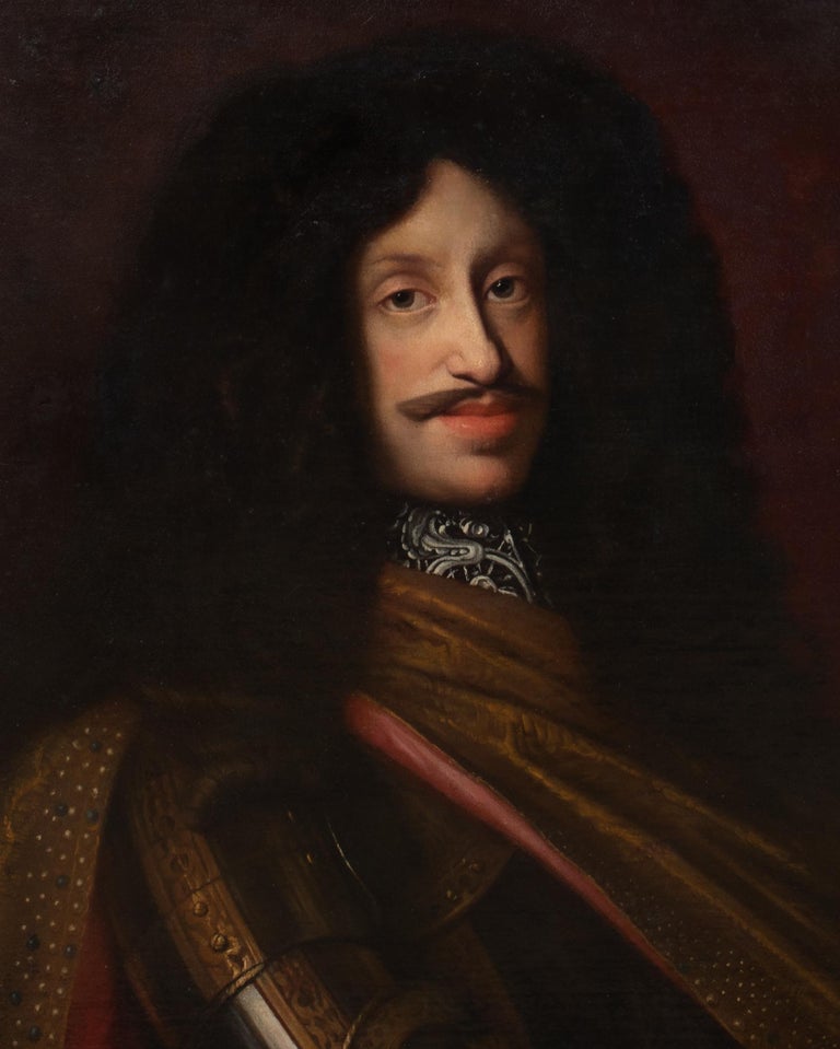 Unknown - Portrait Of Holy Roman Emperor Leopold I (1640-1705) , 17th ...