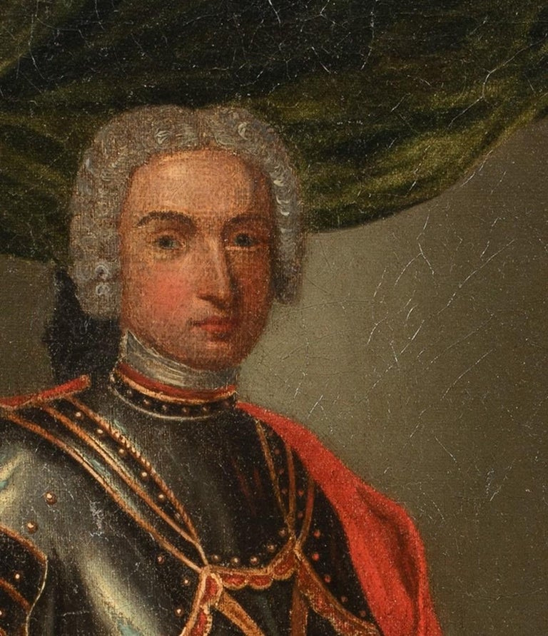 Unknown - Portrait of James Francis Edward Stuart (1688-1766) "The Old ...