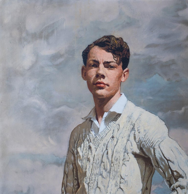 Unknown - Portrait Of John Davison, circa 1930 by Thomas Davison For ...