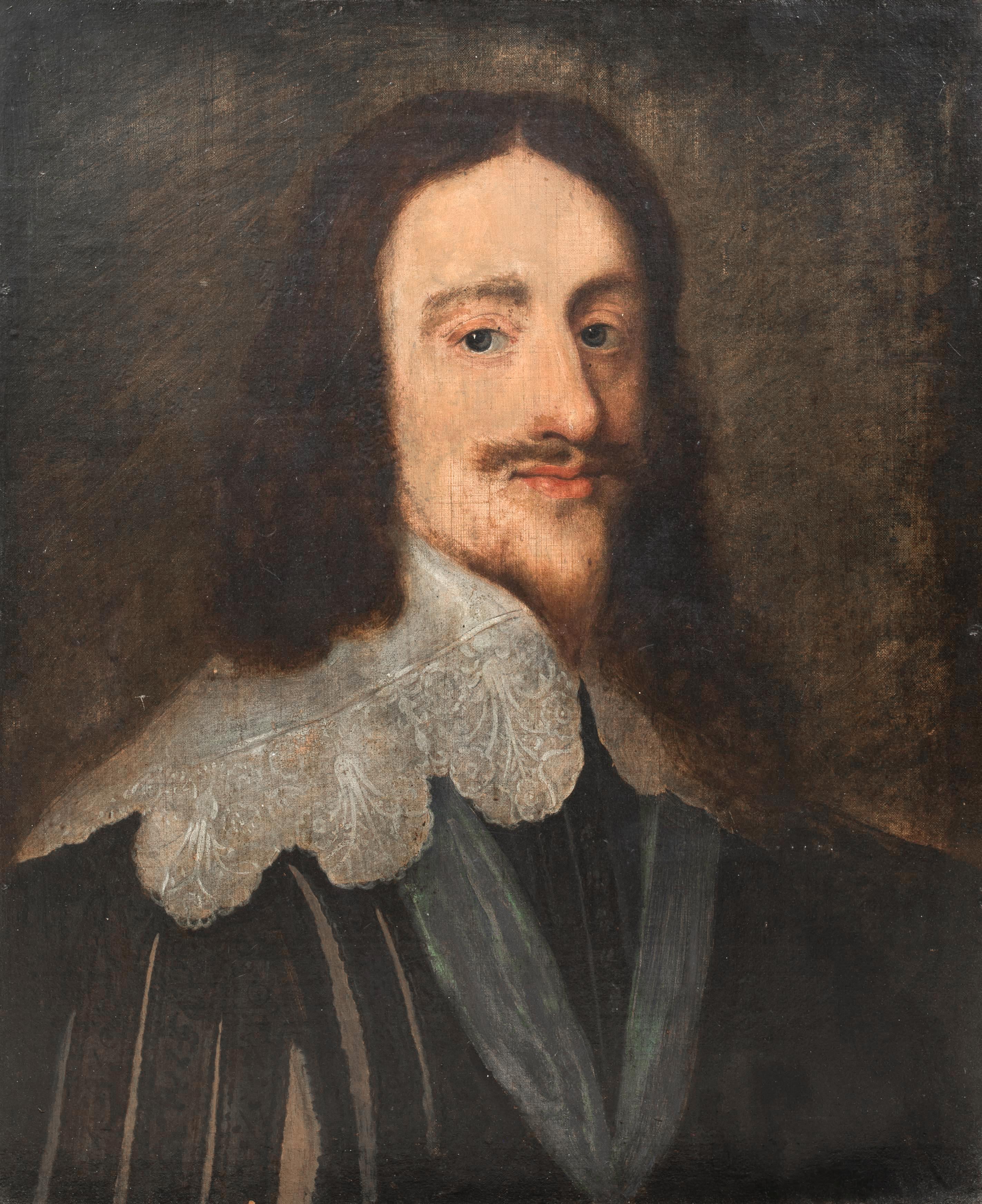 Unknown - Portrait Of King Charles I Of England (1600-1649), 17th ...