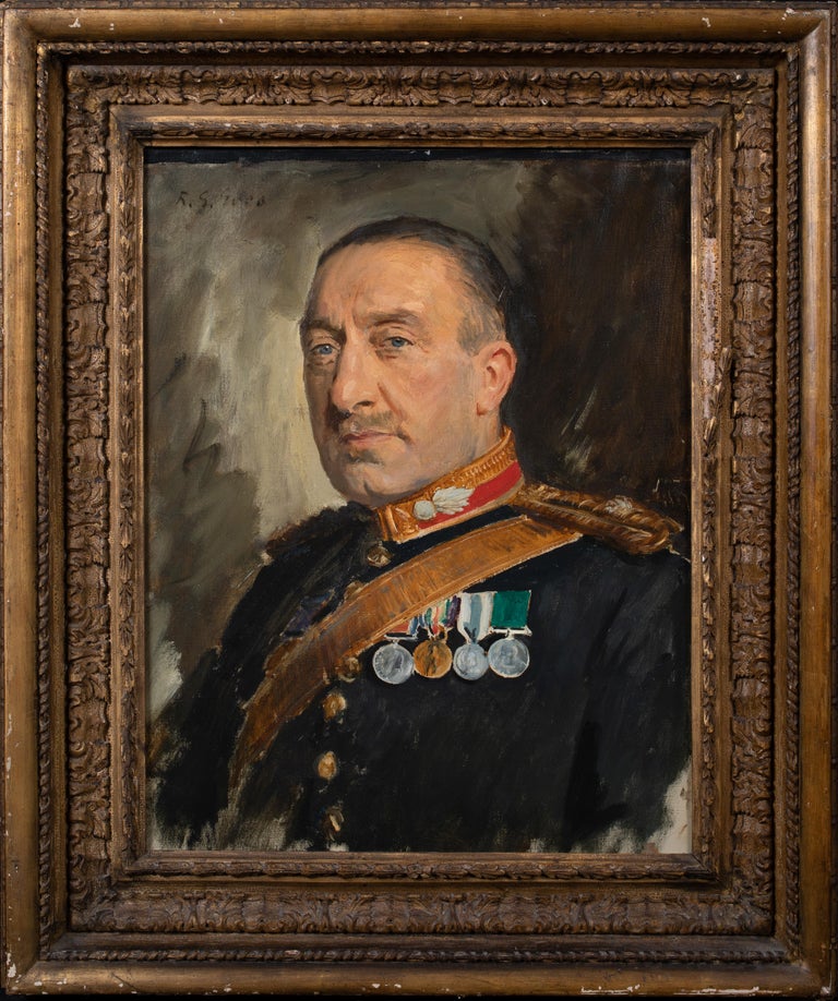 Unknown - Portrait of Major William Frederick Dick (1871-1938), Royal ...