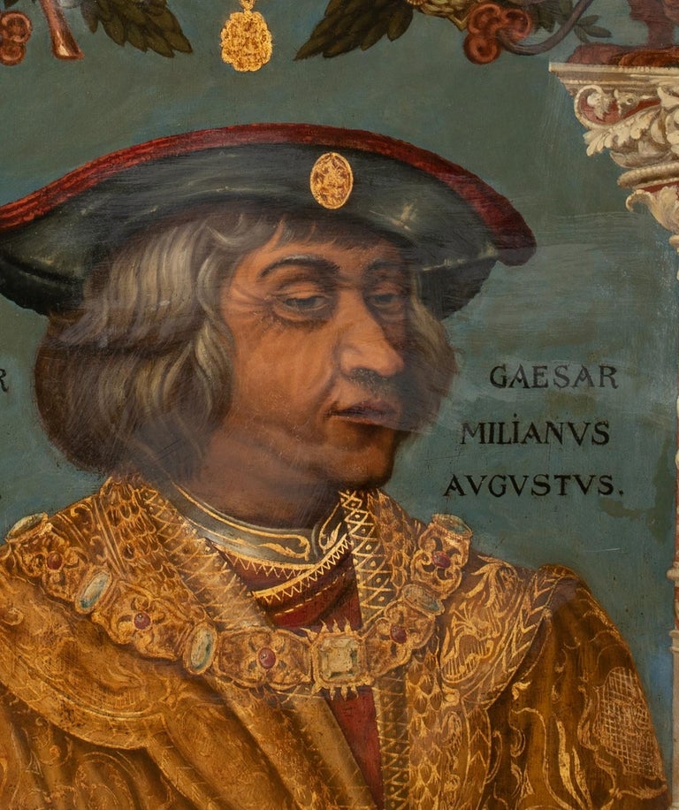 Unknown - Portrait Of Maximilian I Holy Roman Emperor and Archduke of ...