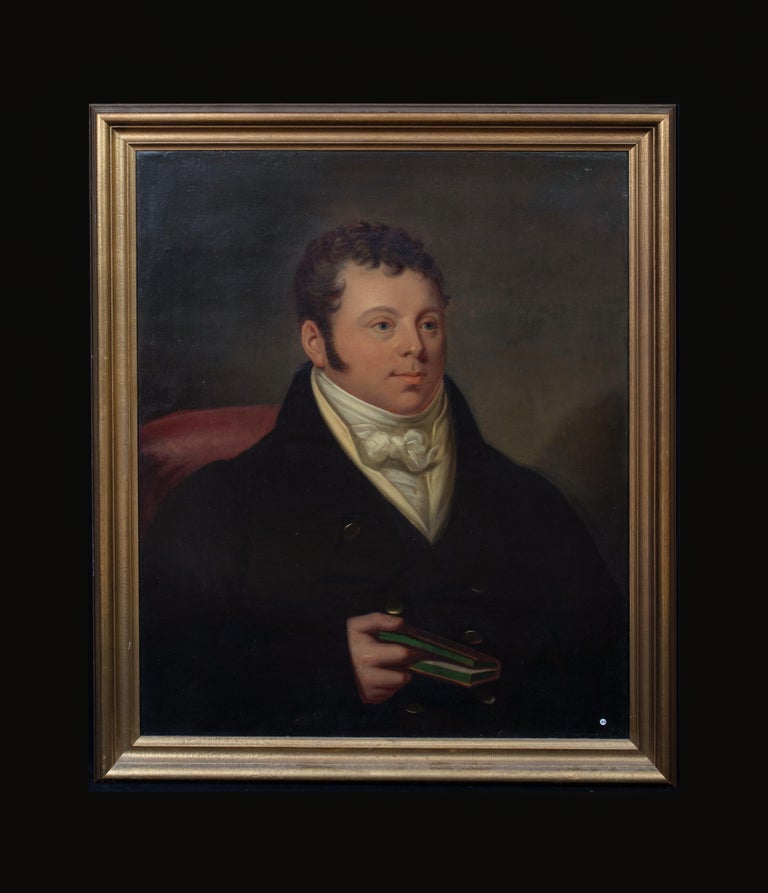 Unknown - Portrait Of Mr Edward Dyer, Kasauli Whiskey Distillery, 19th ...