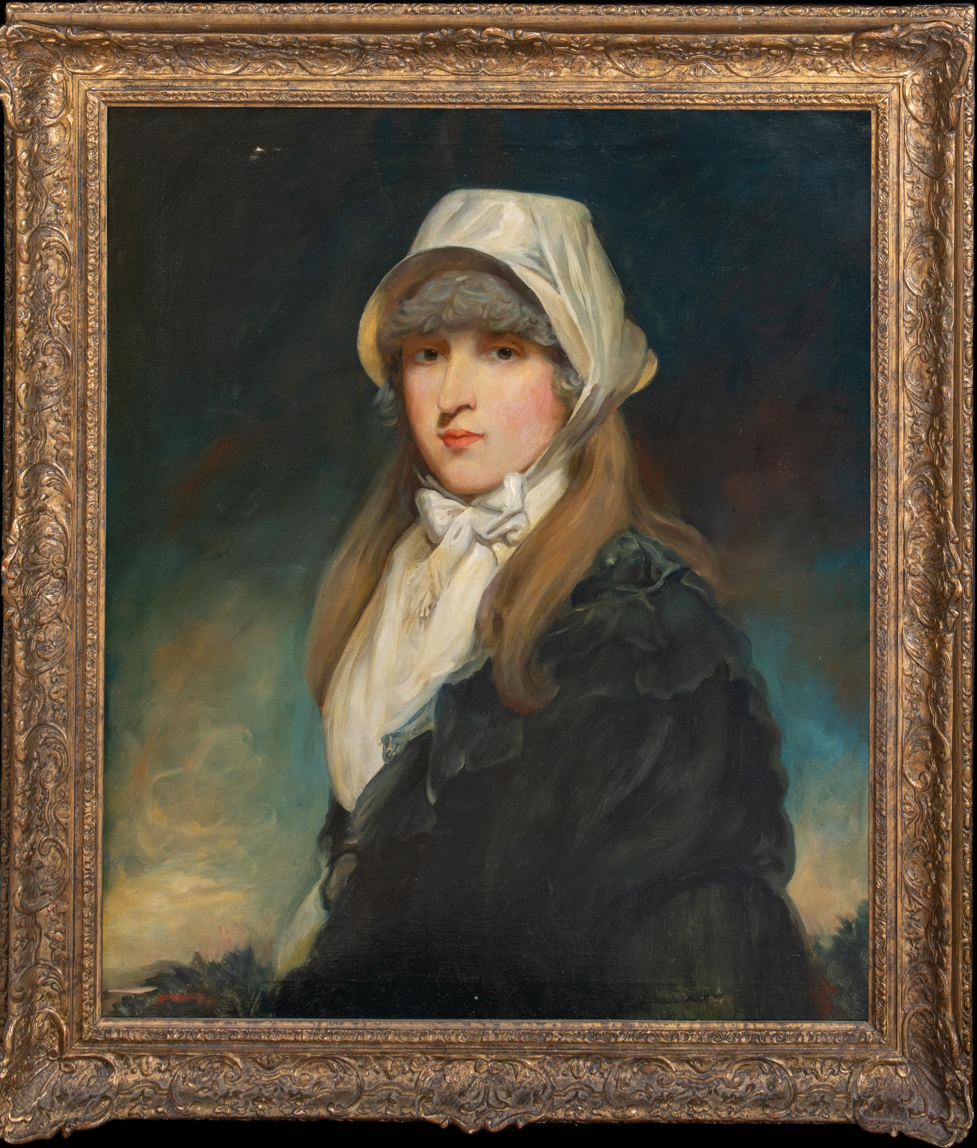 Unknown - Portrait of Mrs Charlotte Mary Horsley (nee Talbot), 18th ...