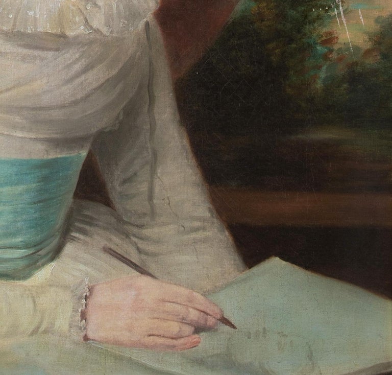 Unknown - Portrait Of Mrs Wilson, Wife Of Captain Henry Wilson, East ...