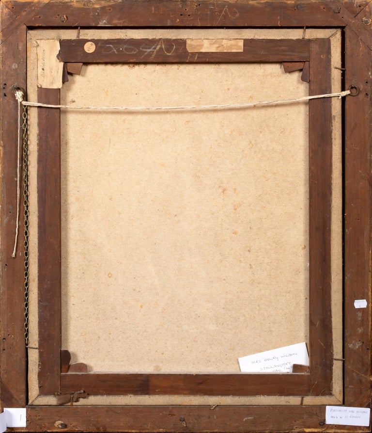 Unknown - Portrait Of Mrs Wilson, Wife Of Captain Henry Wilson, East ...